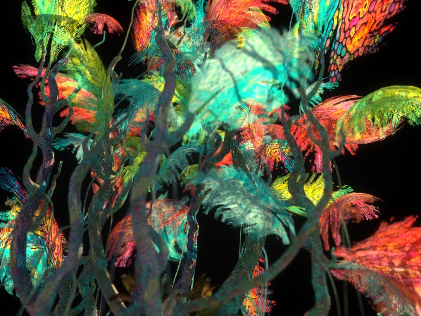 Pandora pack 30 tree 3D - TurboSquid 1471942