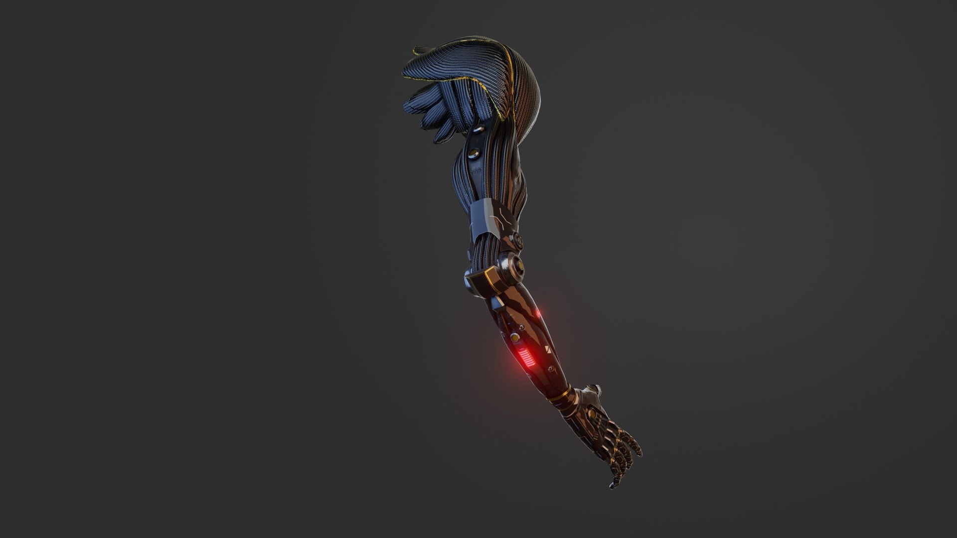 Prosthetic Arm 3D Model - TurboSquid 2115800