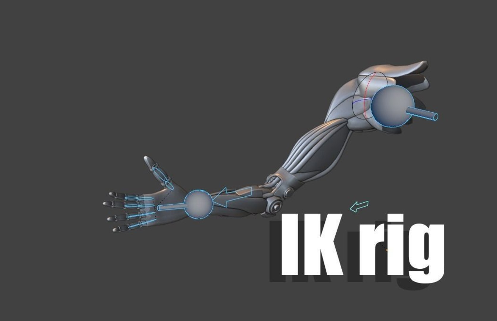 Prosthetic Arm 3D Model - TurboSquid 2115800