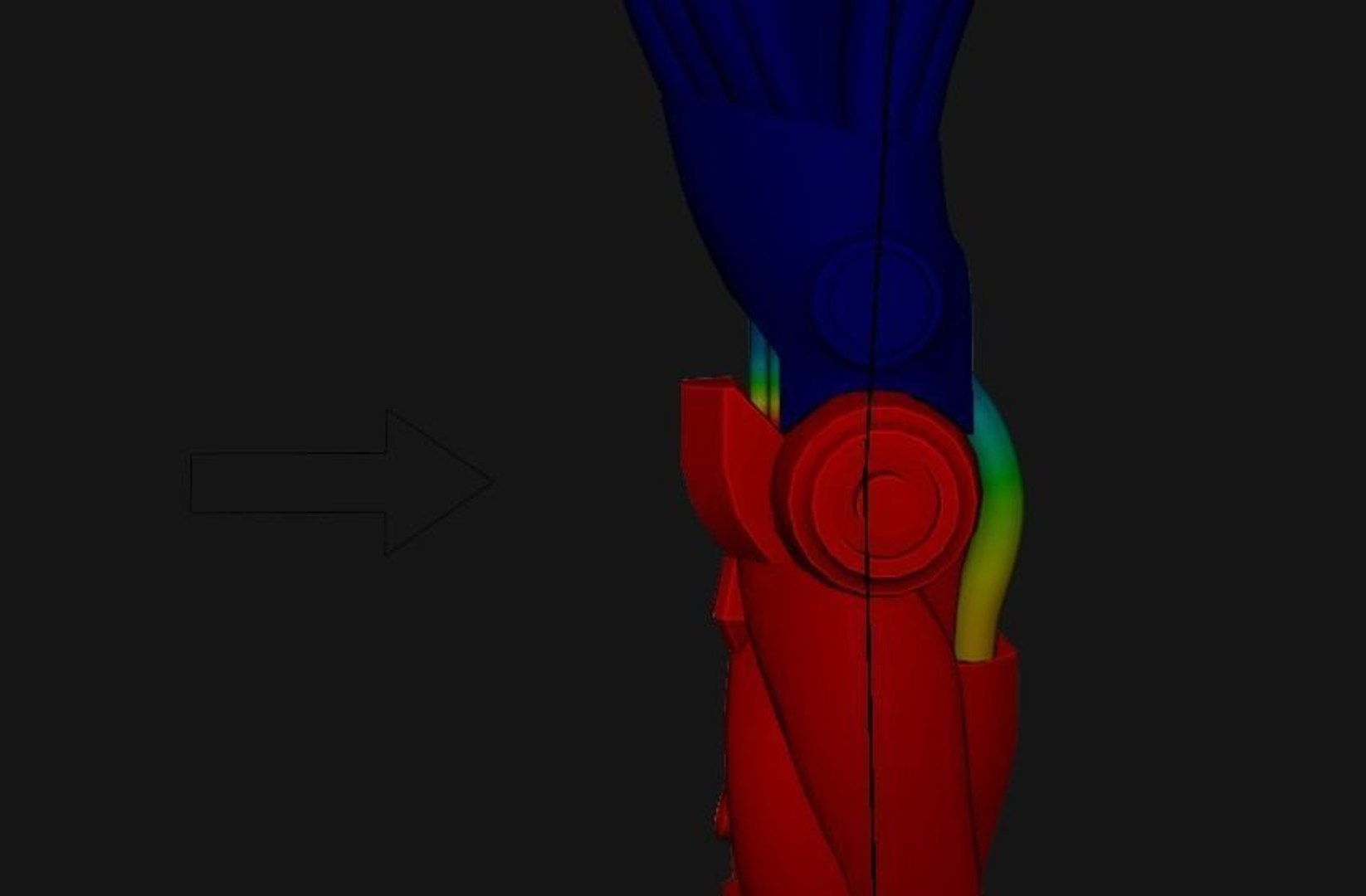 Prosthetic Arm 3D Model - TurboSquid 2115800