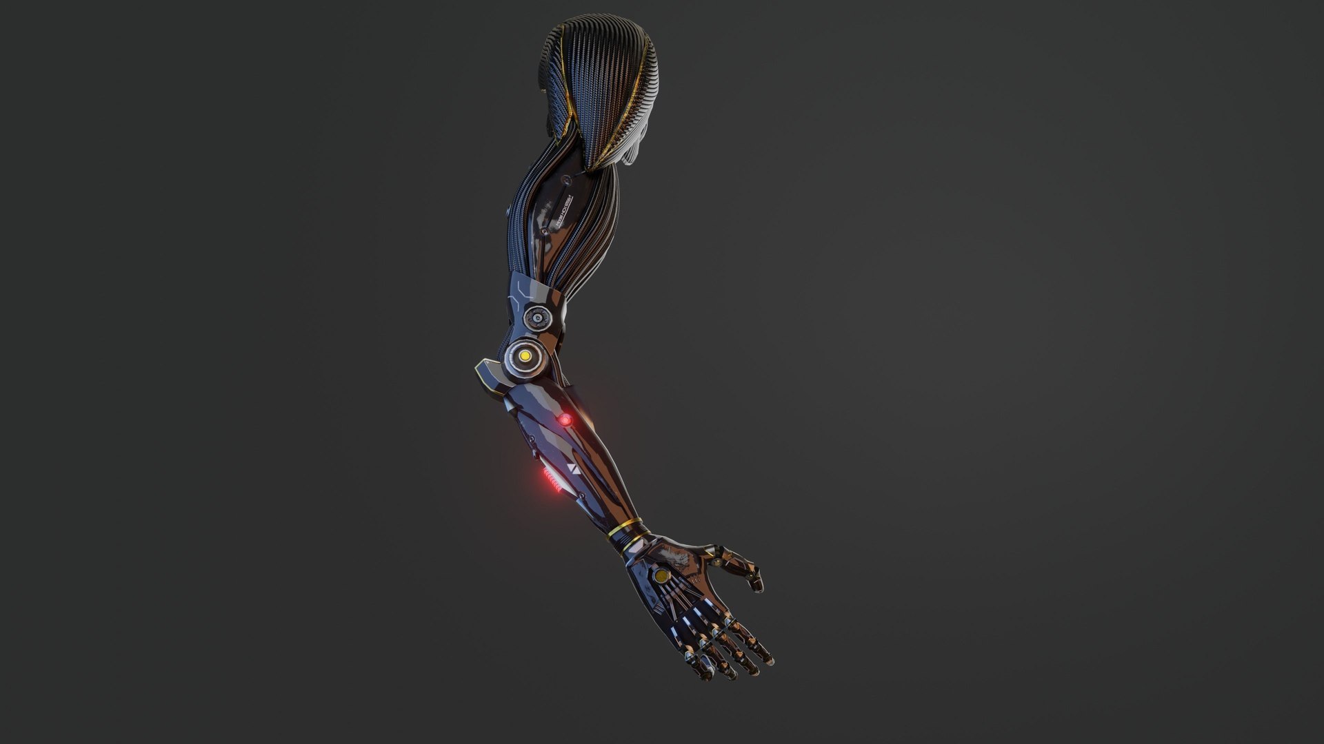Prosthetic Arm 3D Model - TurboSquid 2115800