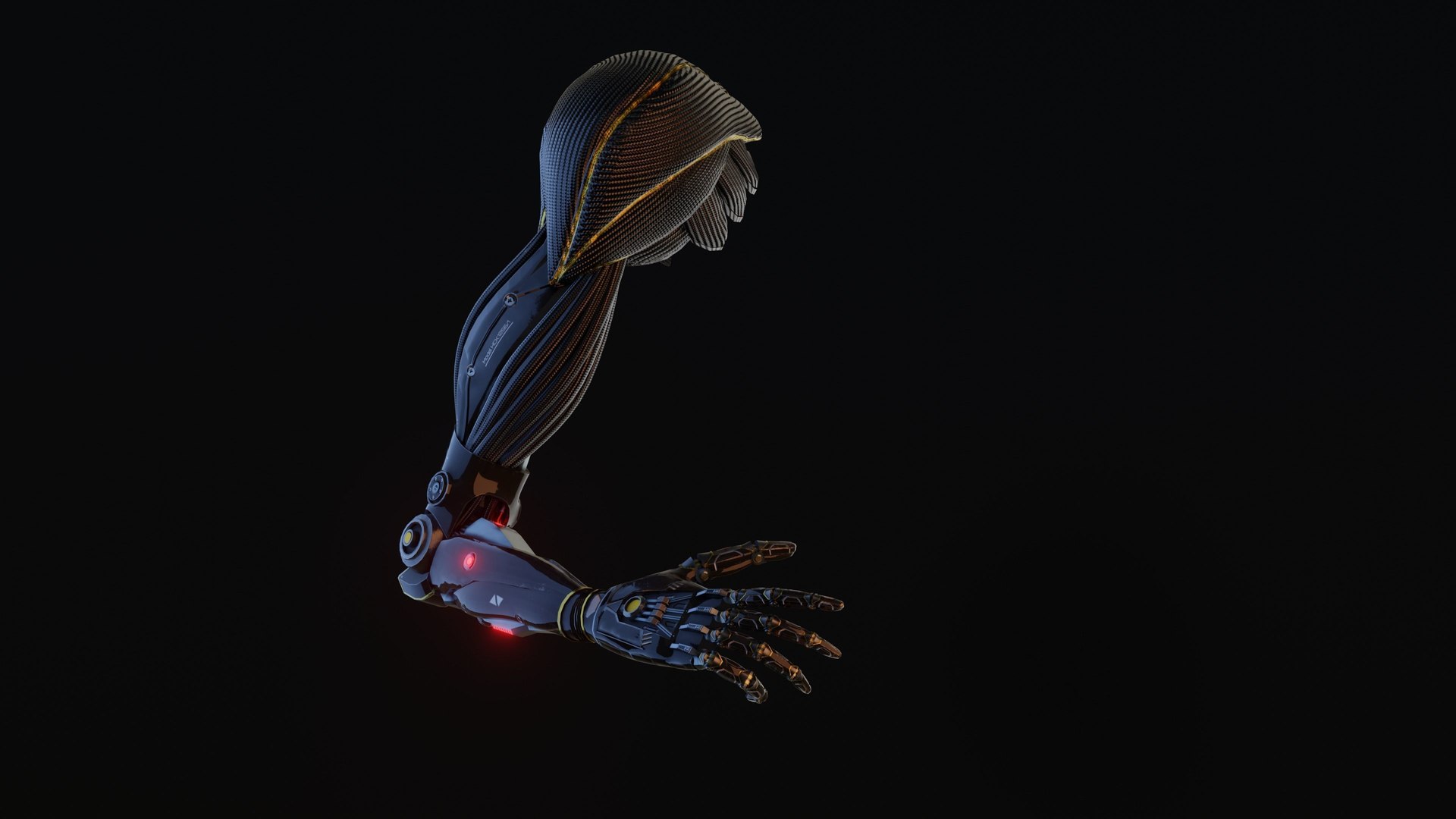Prosthetic Arm 3D Model - TurboSquid 2115800