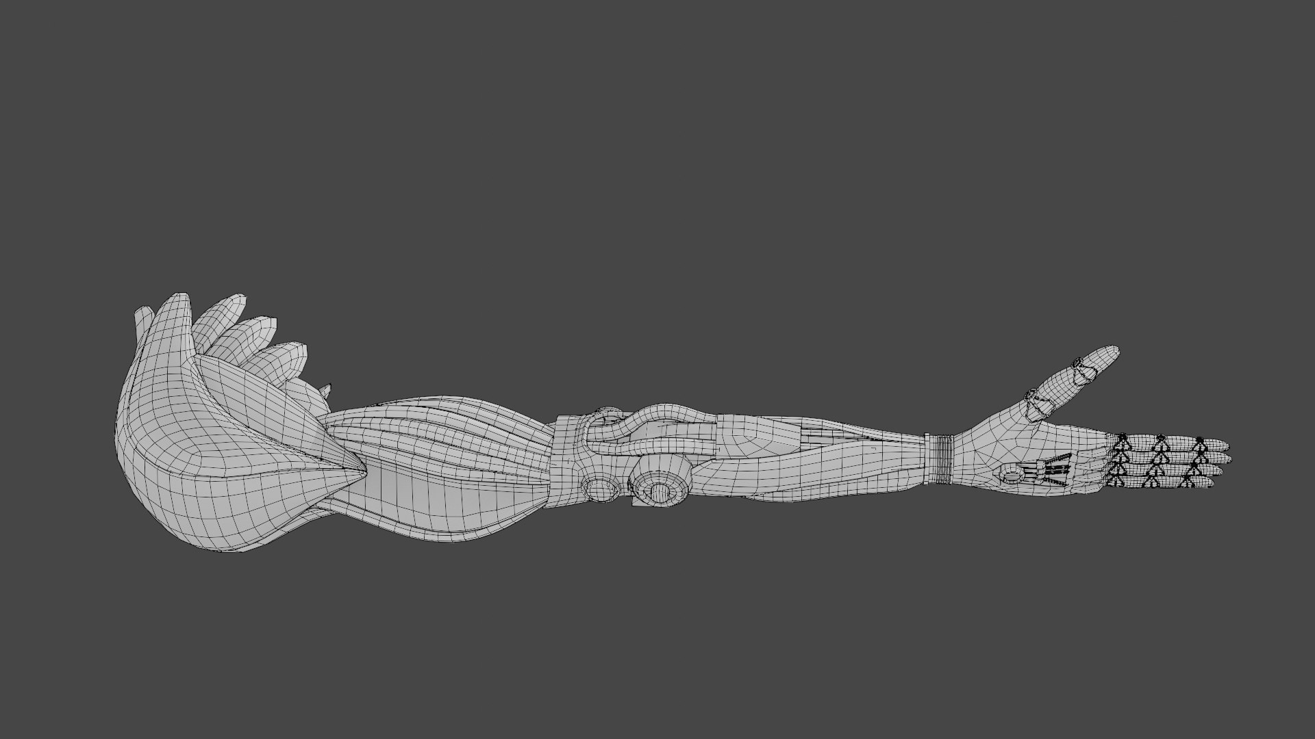 Prosthetic Arm 3D Model - TurboSquid 2115800
