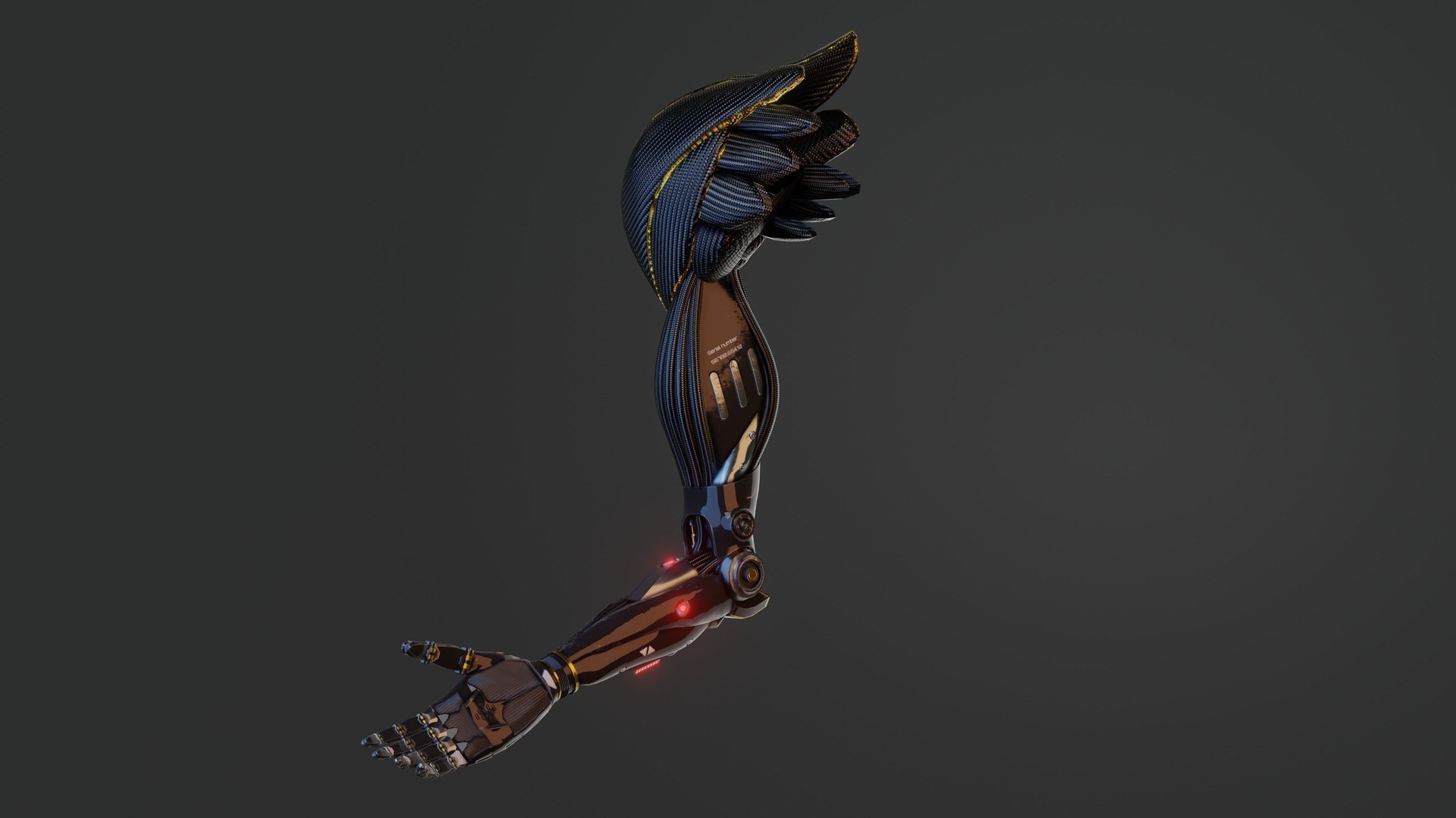 Prosthetic Arm 3D Model - TurboSquid 2115800