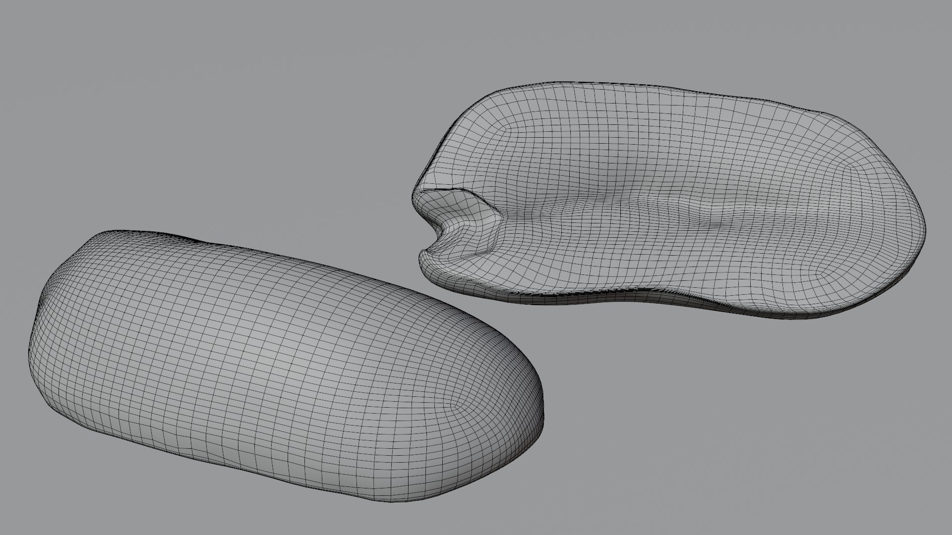 3D Model Peanut Seeds Roasted - TurboSquid 2041396