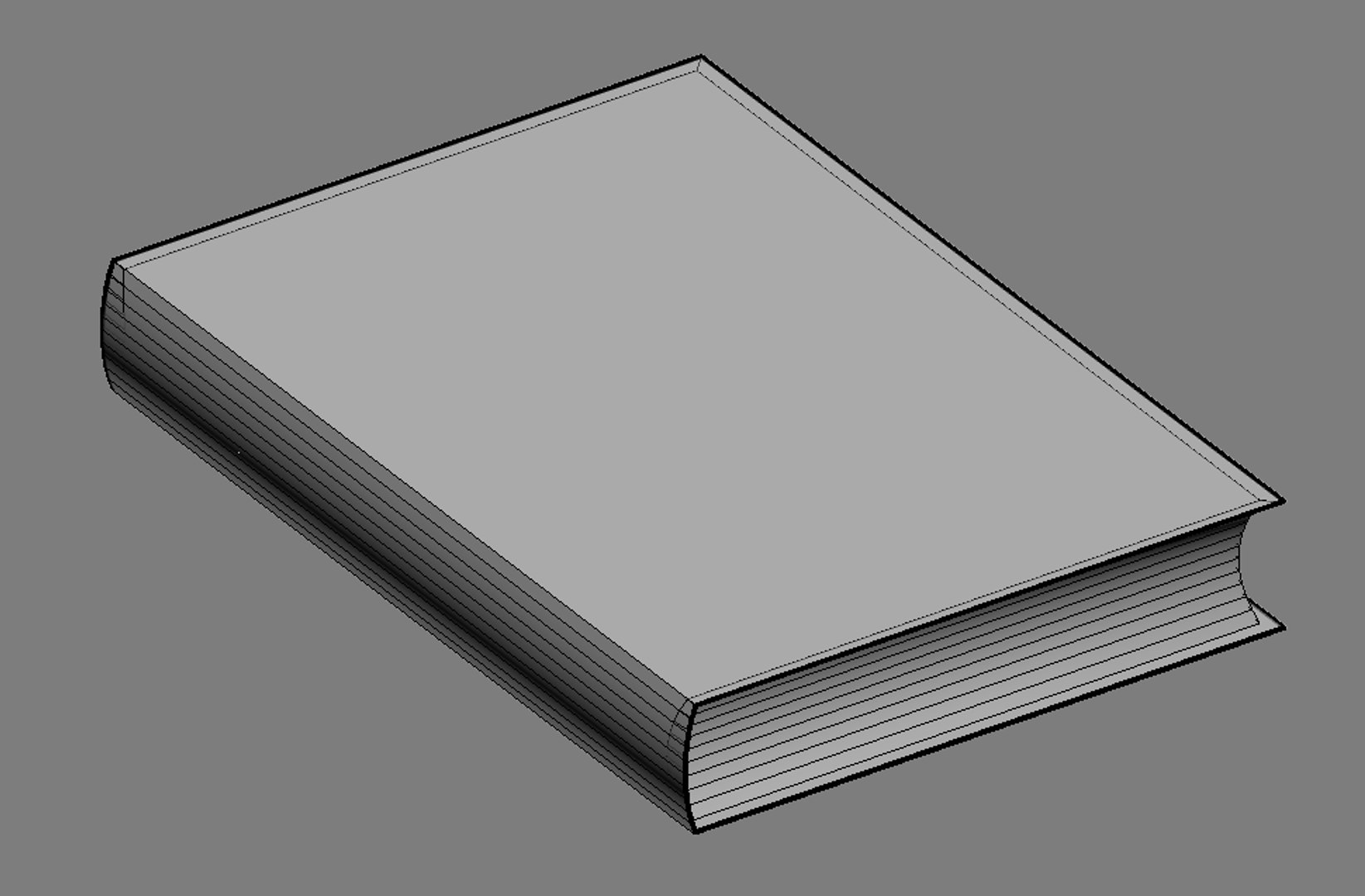 3D Book Model - TurboSquid 1200634