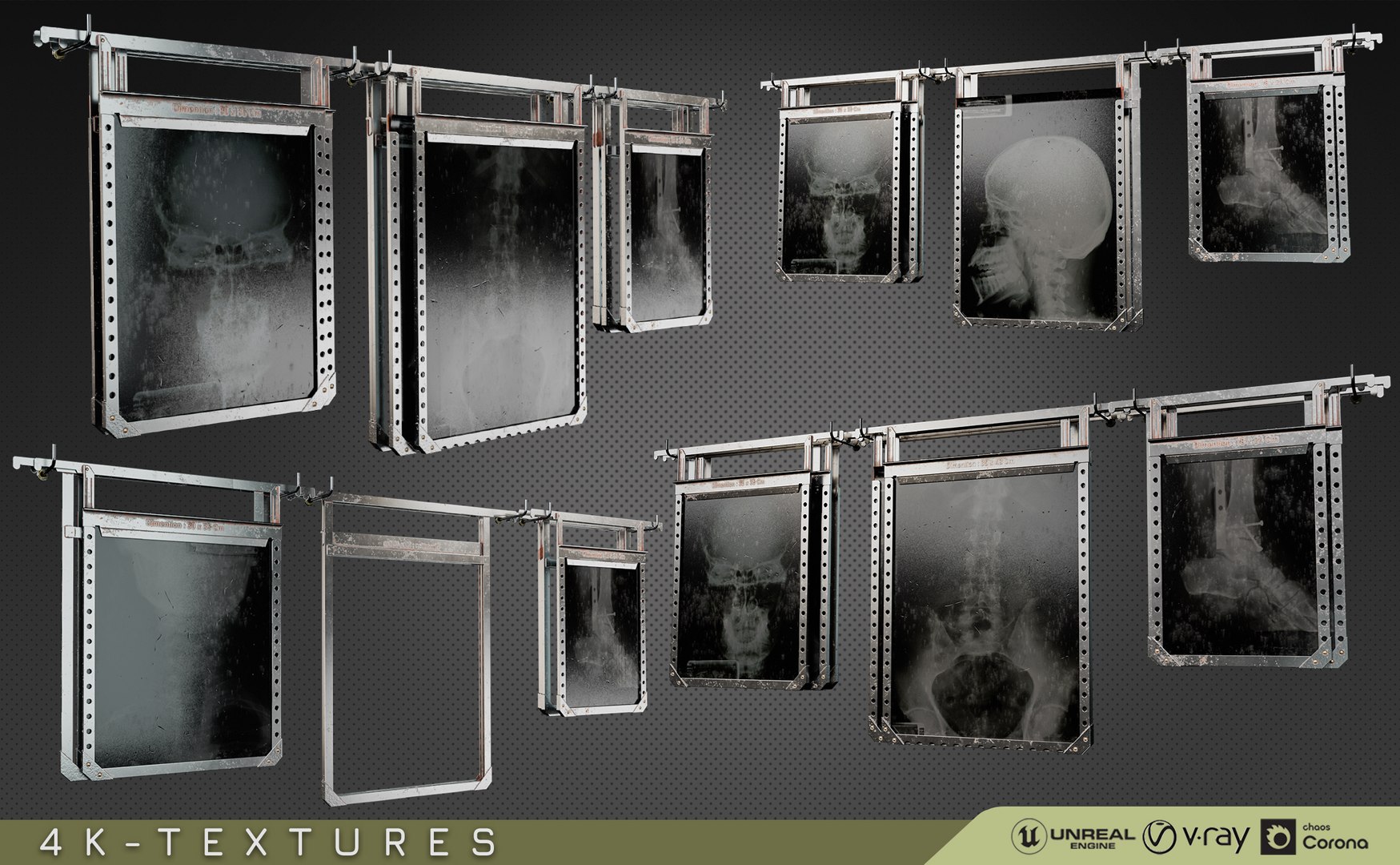Vintage Radiography Equipment 3D model - TurboSquid 2097027