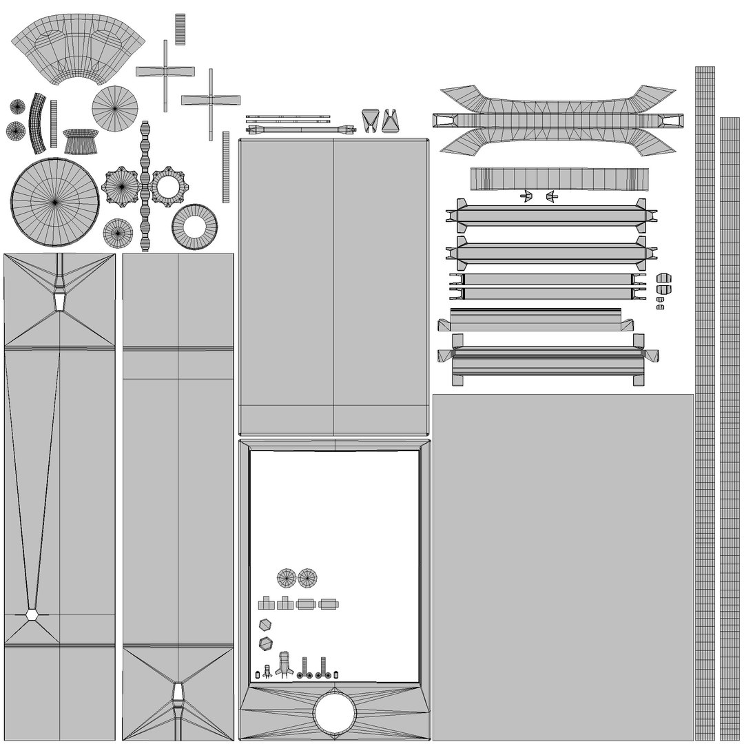 Vintage Radiography Equipment 3D Model - TurboSquid 2097027