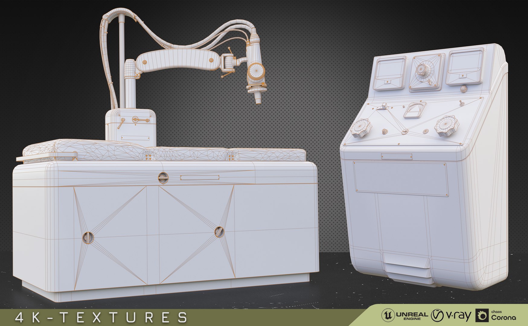 Vintage Radiography Equipment 3D Model - TurboSquid 2097027