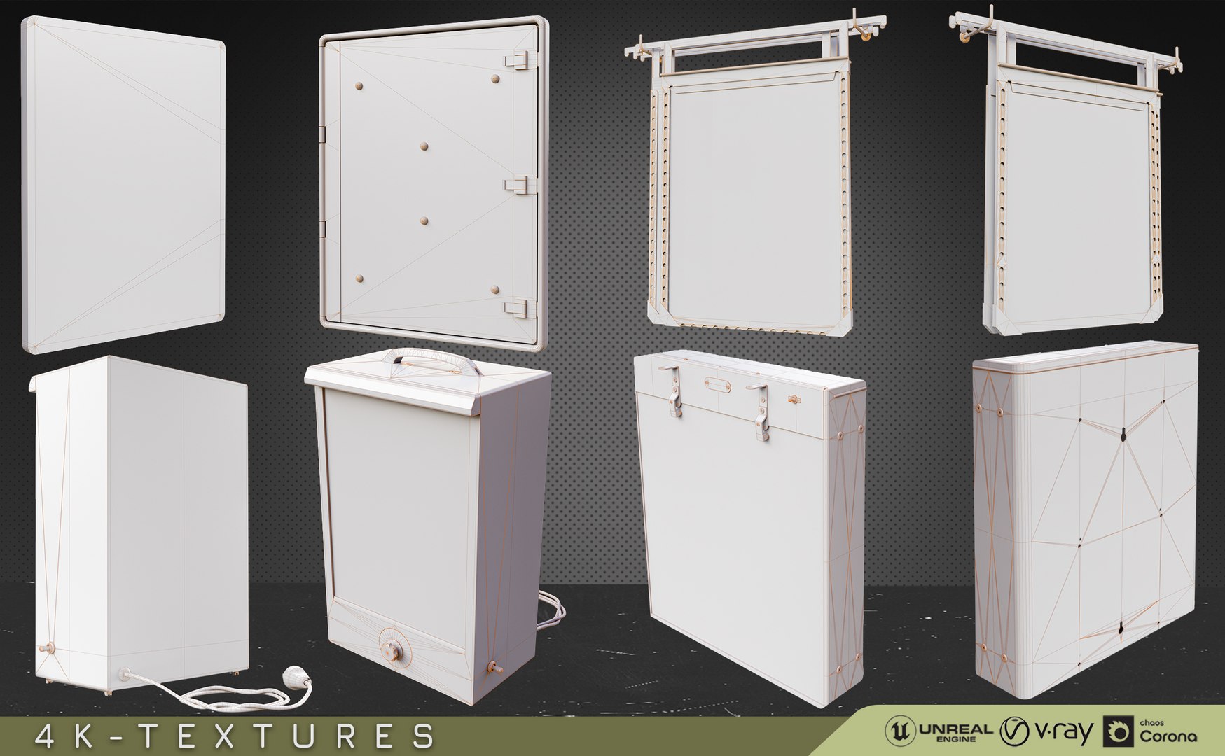 Vintage Radiography Equipment 3D Model - TurboSquid 2097027