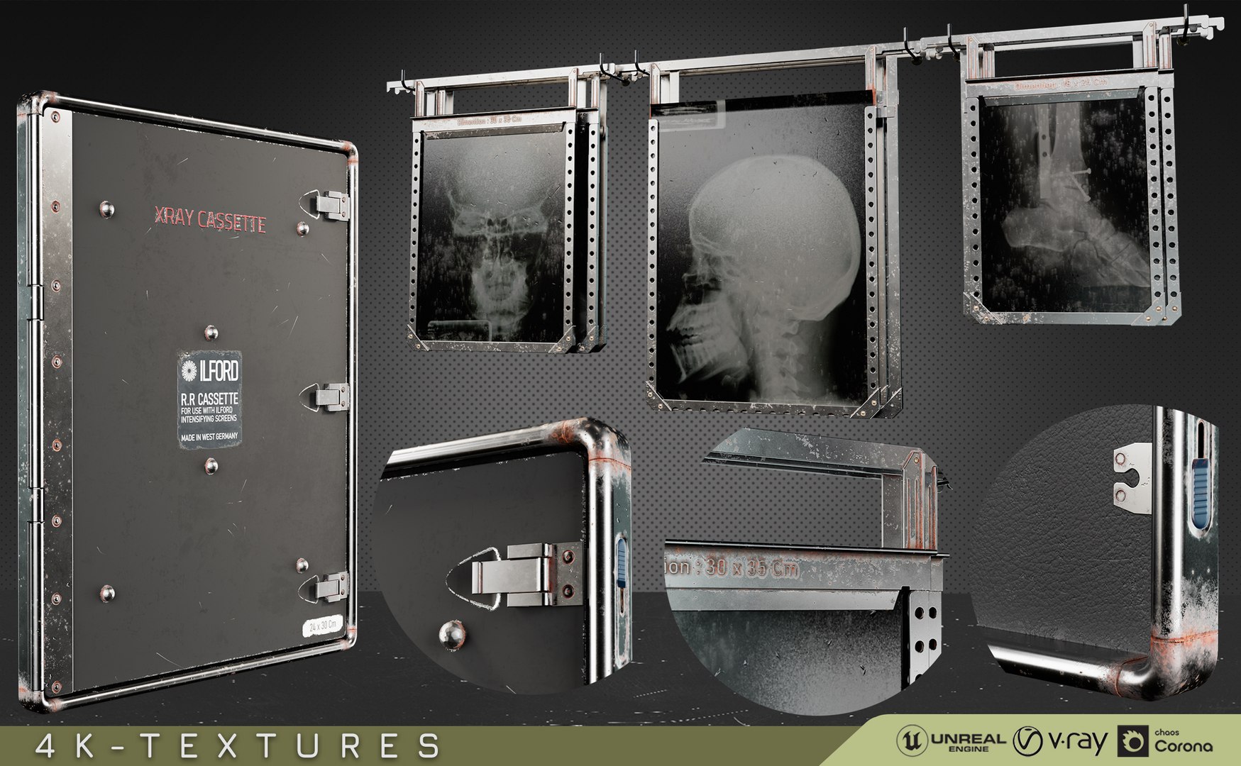 Vintage Radiography Equipment 3D model - TurboSquid 2097027