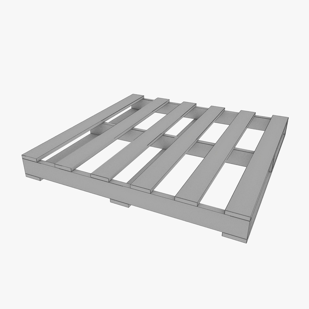 3d Australian Wooden Pallet