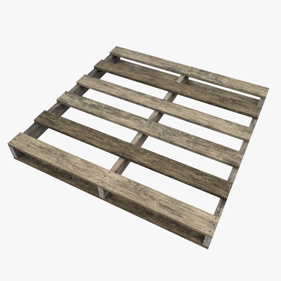 3d Australian Wooden Pallet