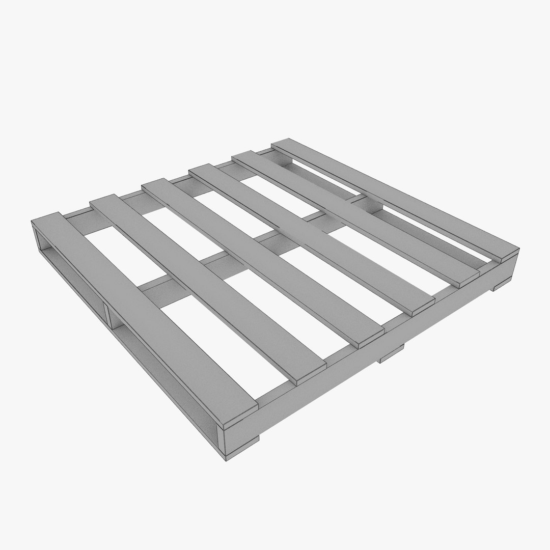 3d Australian Wooden Pallet