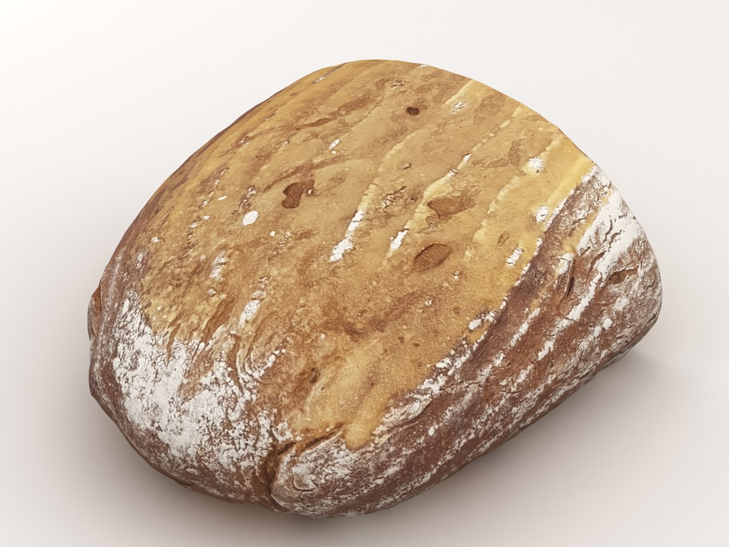 Scan Loaf Bread 3D Model - TurboSquid 1444150