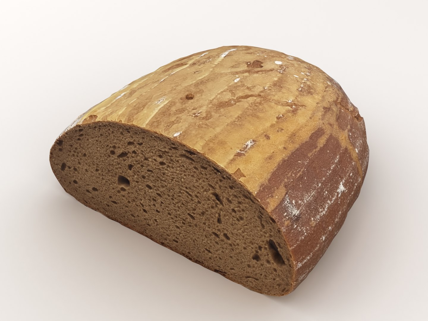 Scan Loaf Bread 3D Model - TurboSquid 1444150
