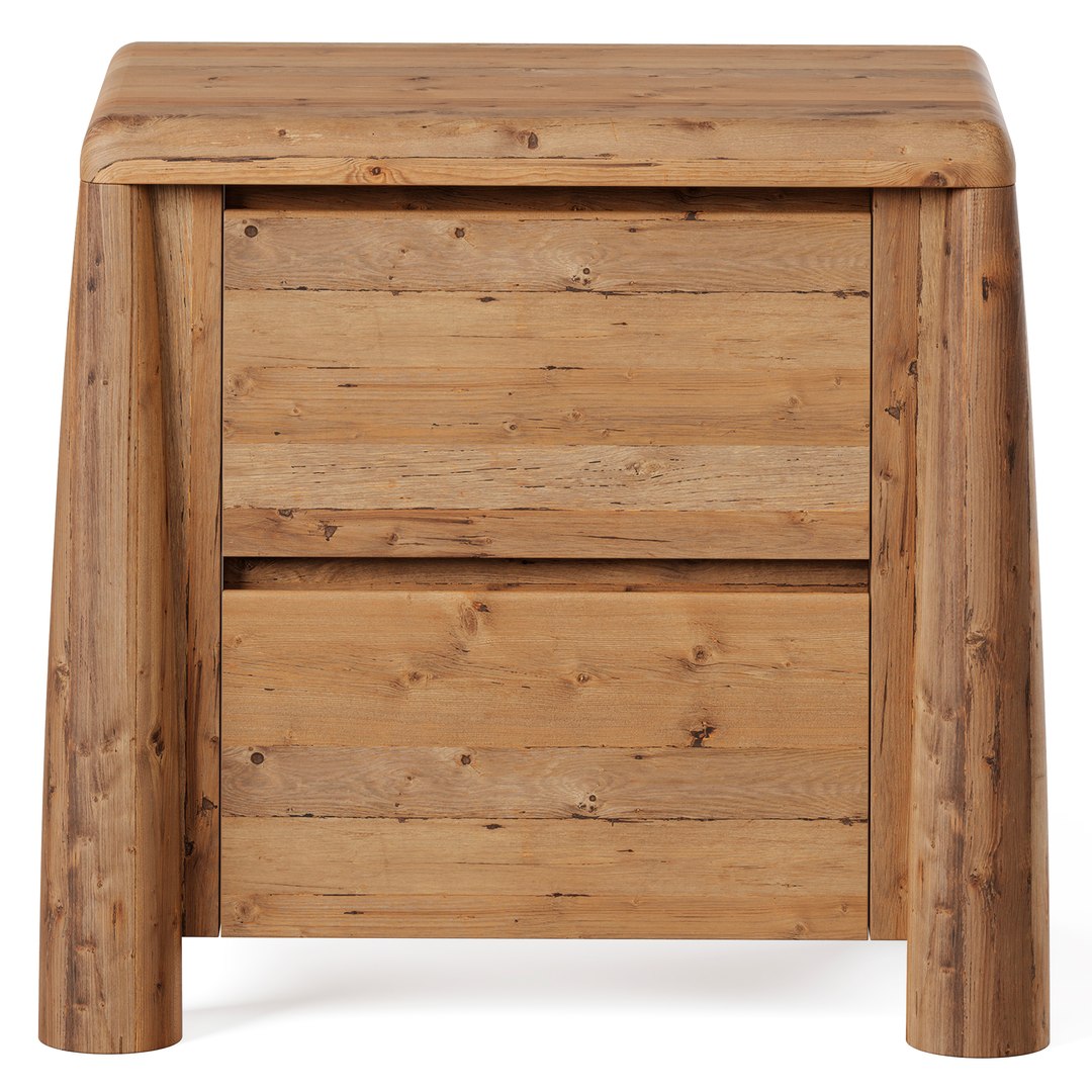 3D Varika Bedside Table Model - TurboSquid 2397411