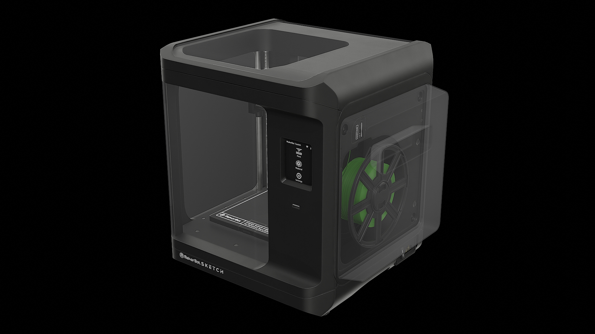 MakerBot Sketch 3D Printer Model - TurboSquid 2318444