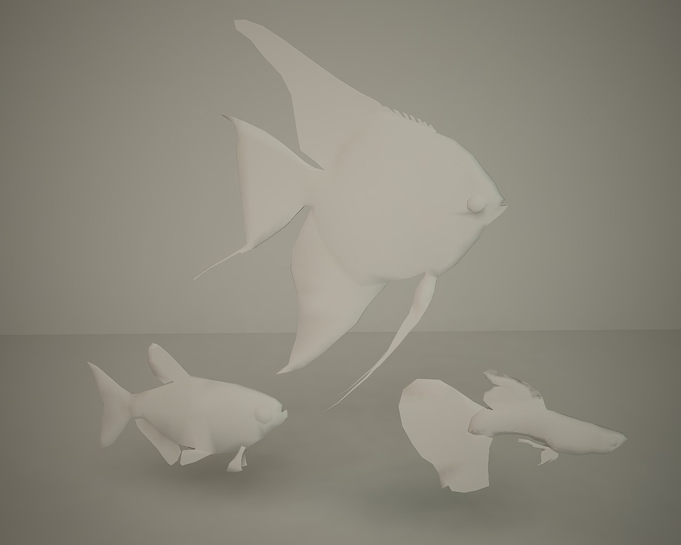 3d Fish Model