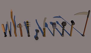 max poleaxe weapon