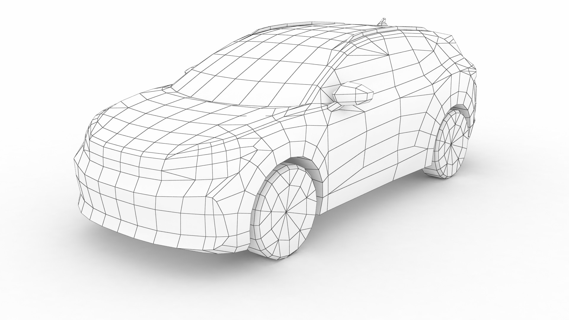 Id 4 2020 3D Model - TurboSquid 1702408