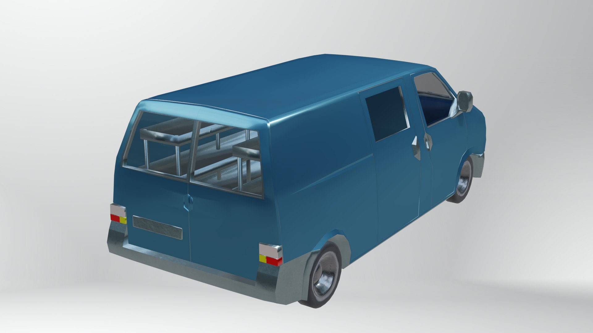 3D Van model - TurboSquid 1997087