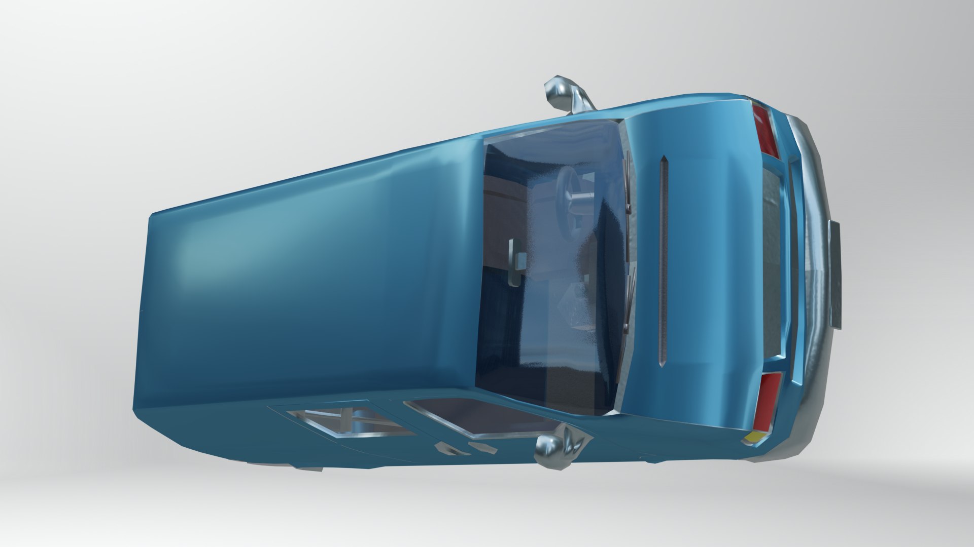 3D Van model - TurboSquid 1997087