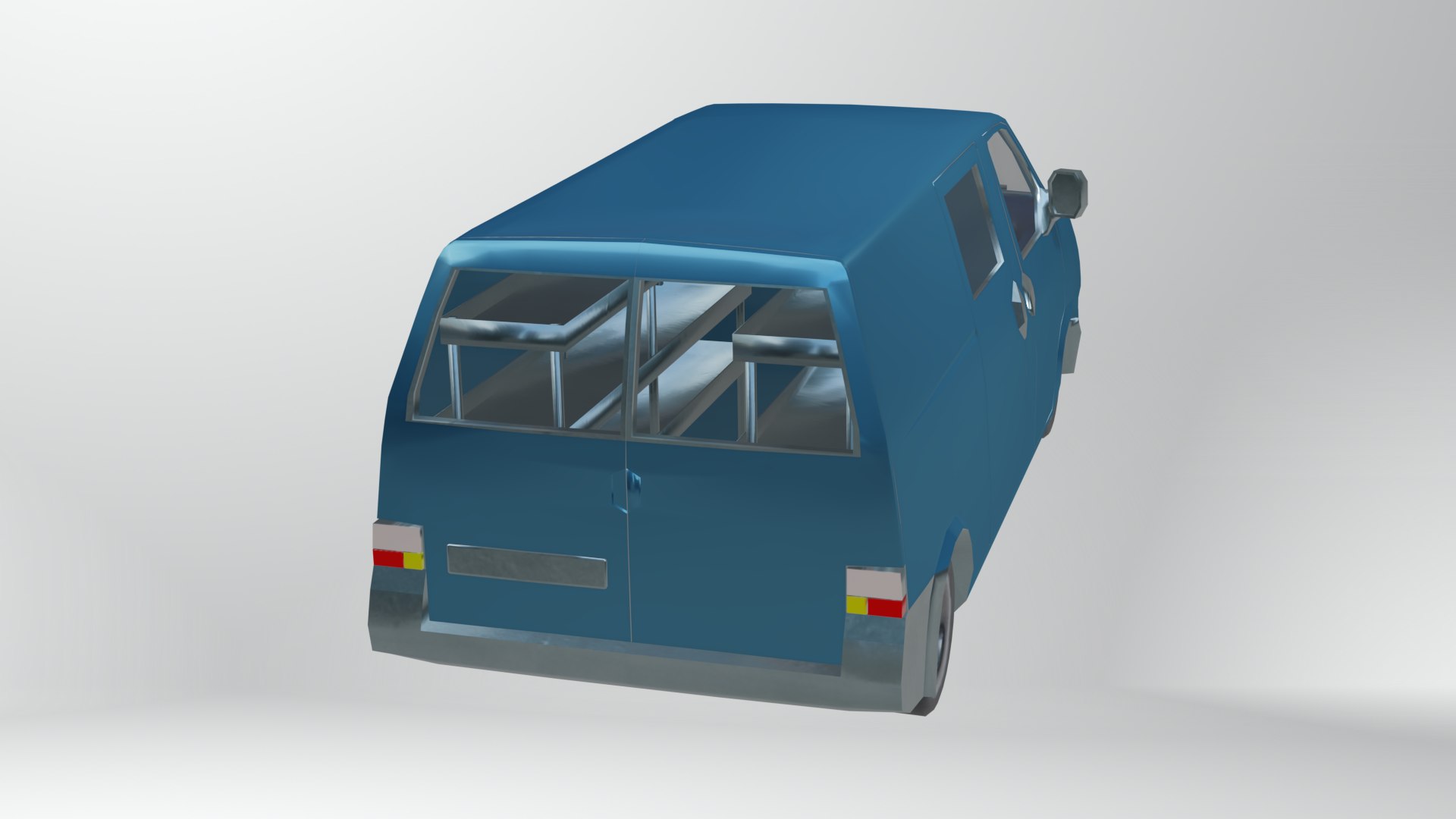 3D Van model - TurboSquid 1997087