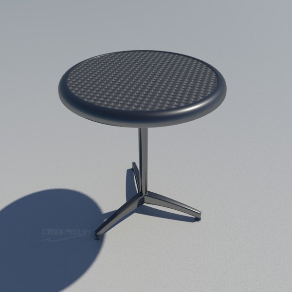 3d 60cm stainless steel table