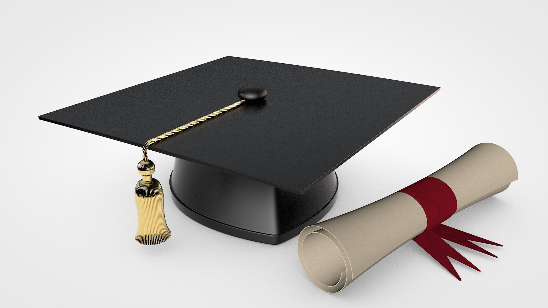 Graduation Cap Model - TurboSquid 1294733