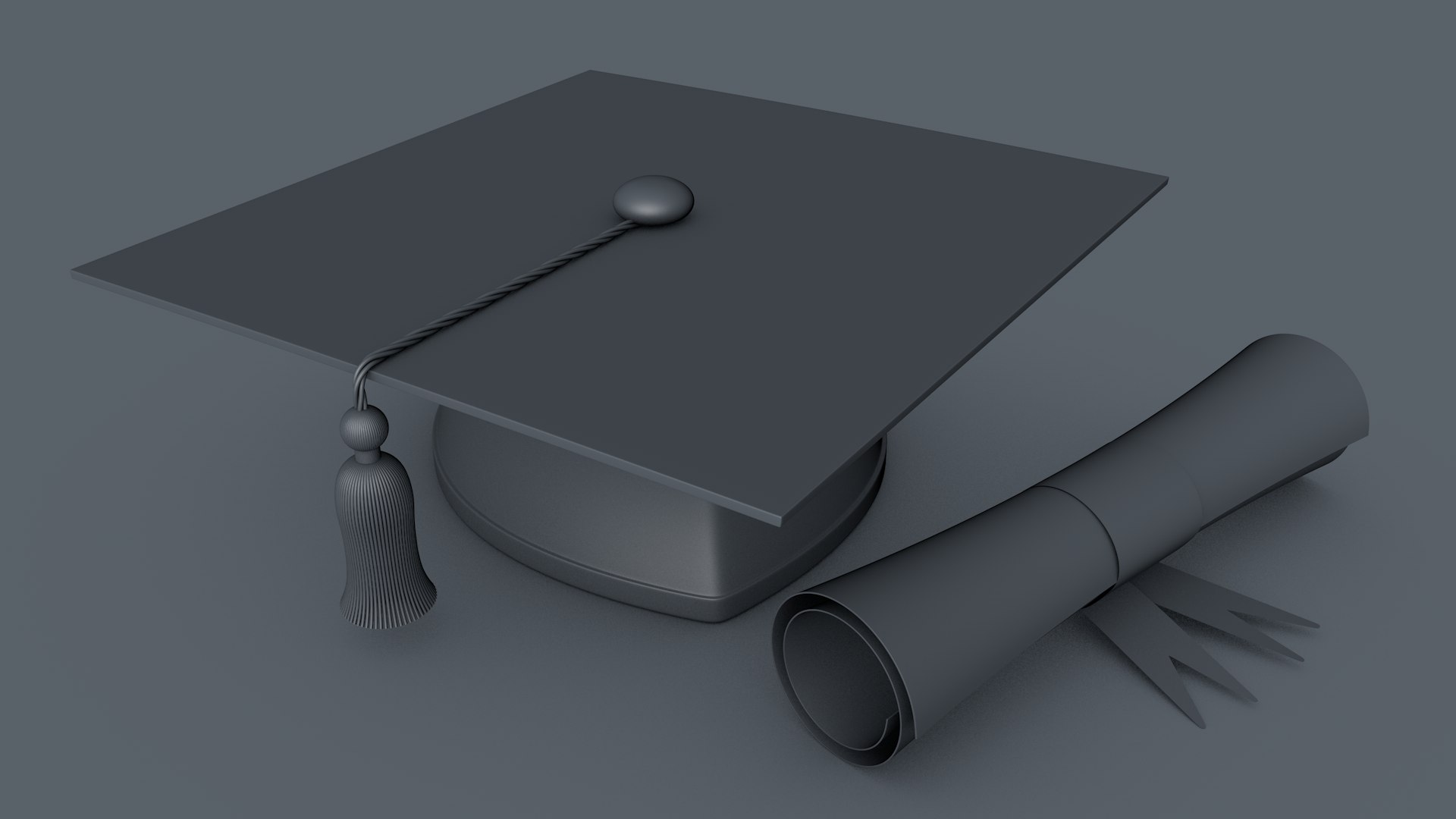 Graduation Cap Model - TurboSquid 1294733