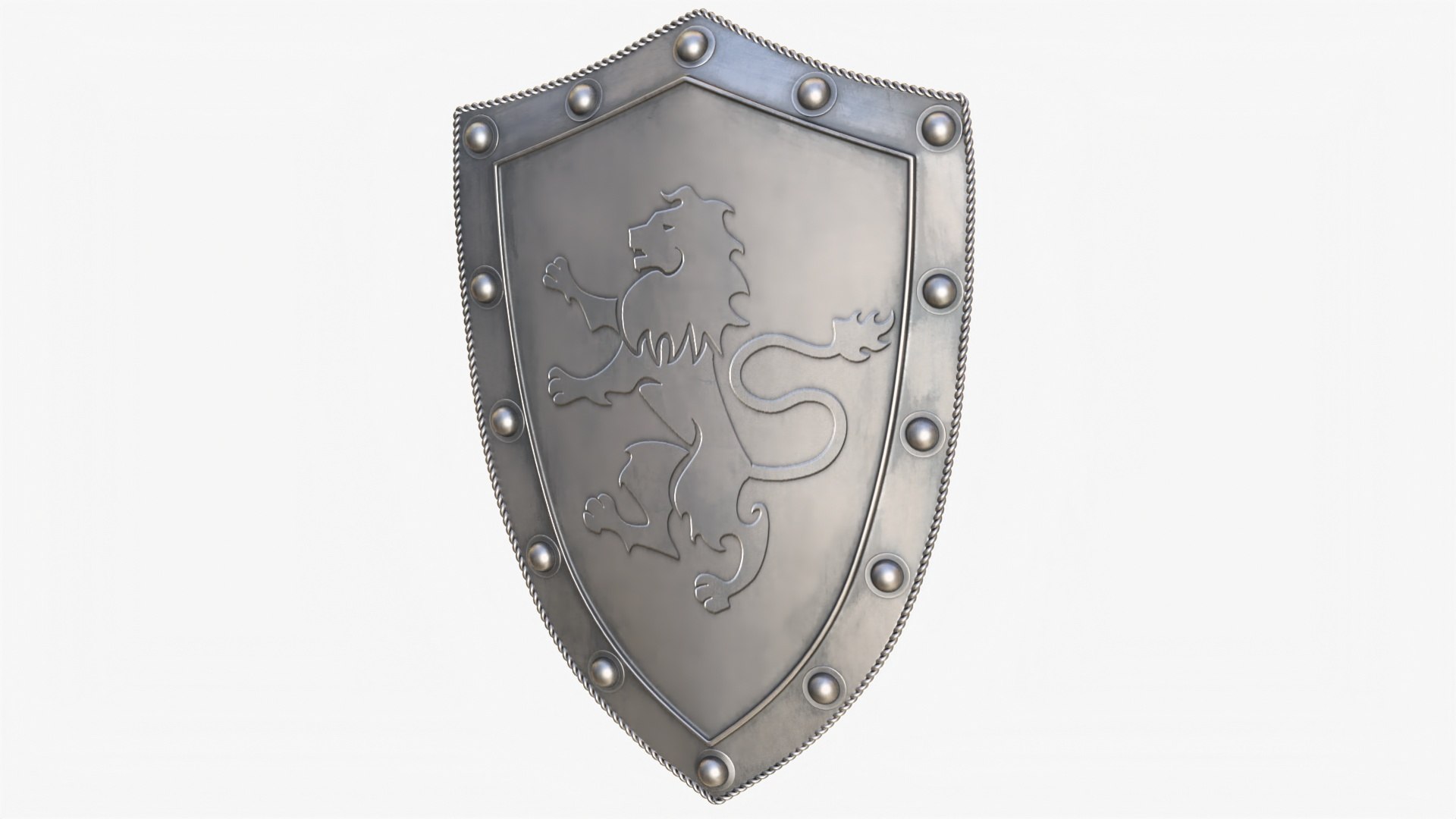 3D IronShield 01 Model - TurboSquid 2219612