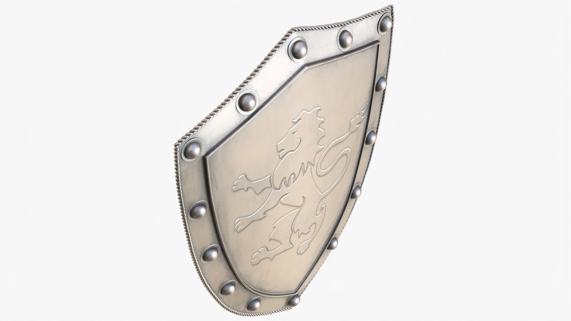 3D IronShield 01 Model - TurboSquid 2219612