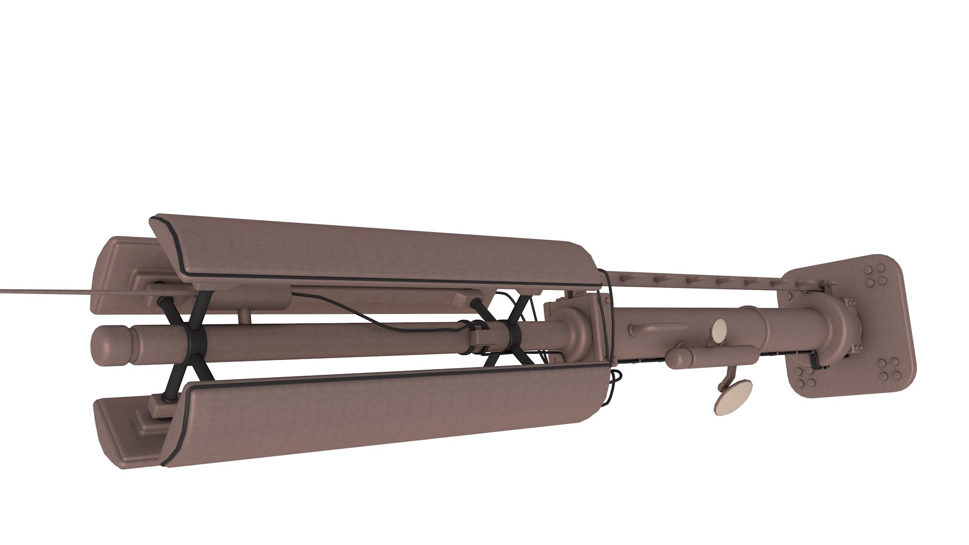 3D Communication Antenna Model - TurboSquid 1970859
