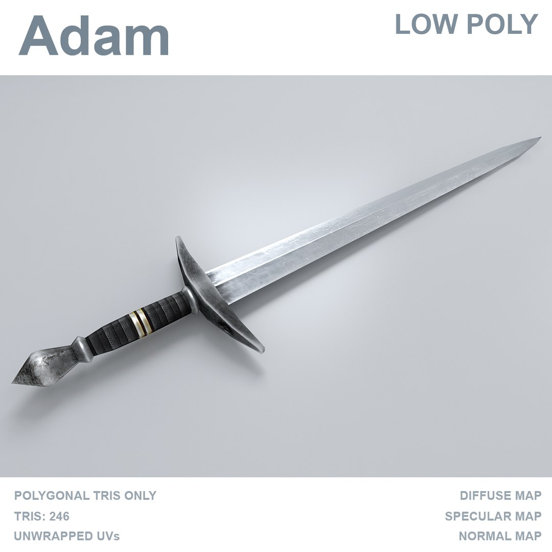 Adam Sword Max