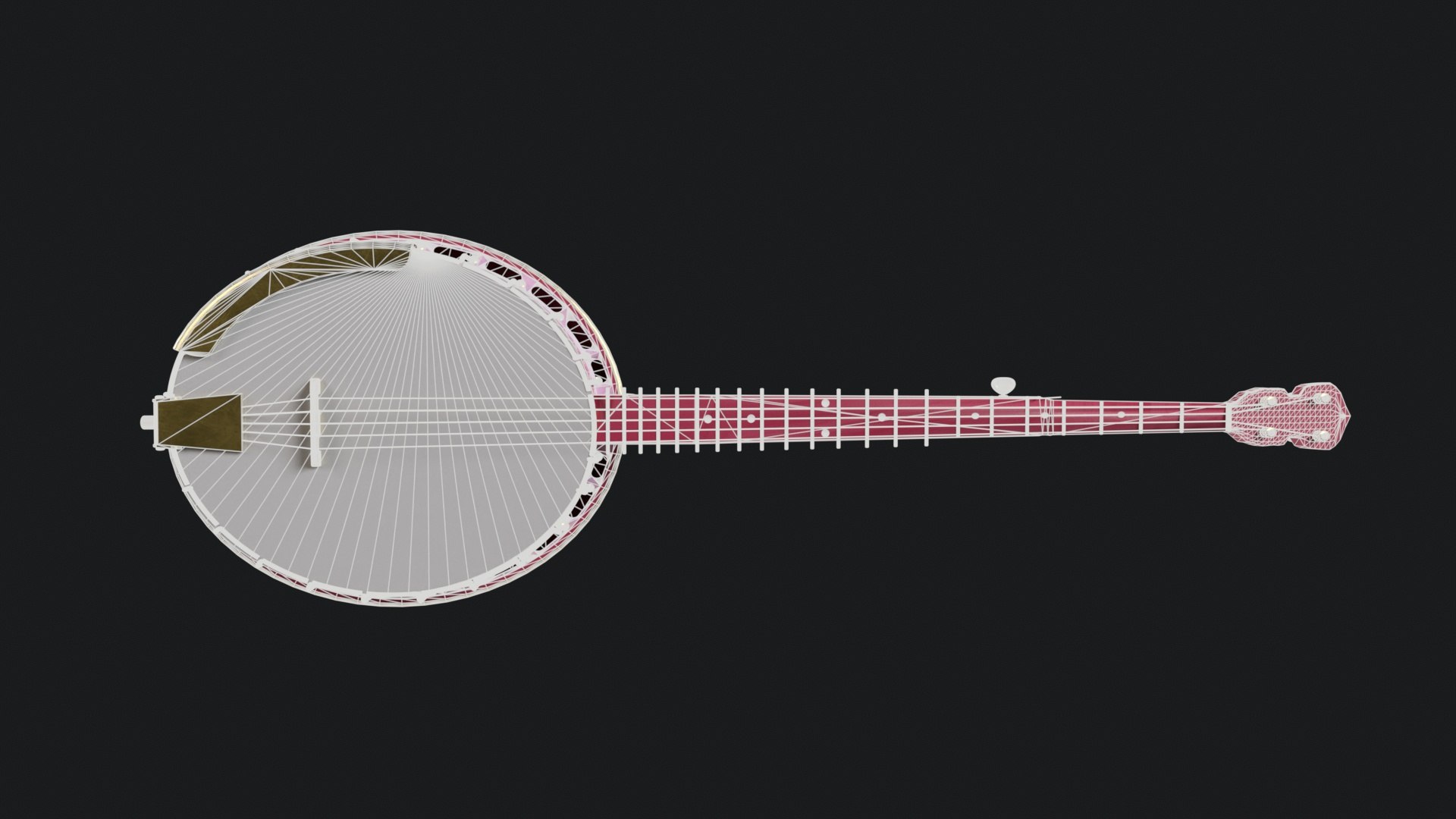 3D Bonja Model - TurboSquid 2350046