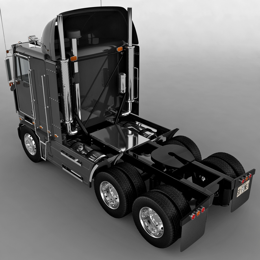 3d model k100 modelled