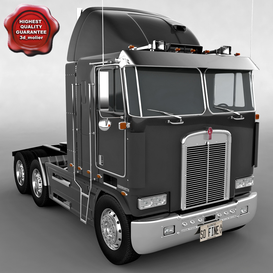 3d model k100 modelled