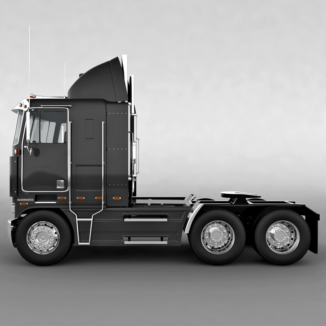 3d model k100 modelled