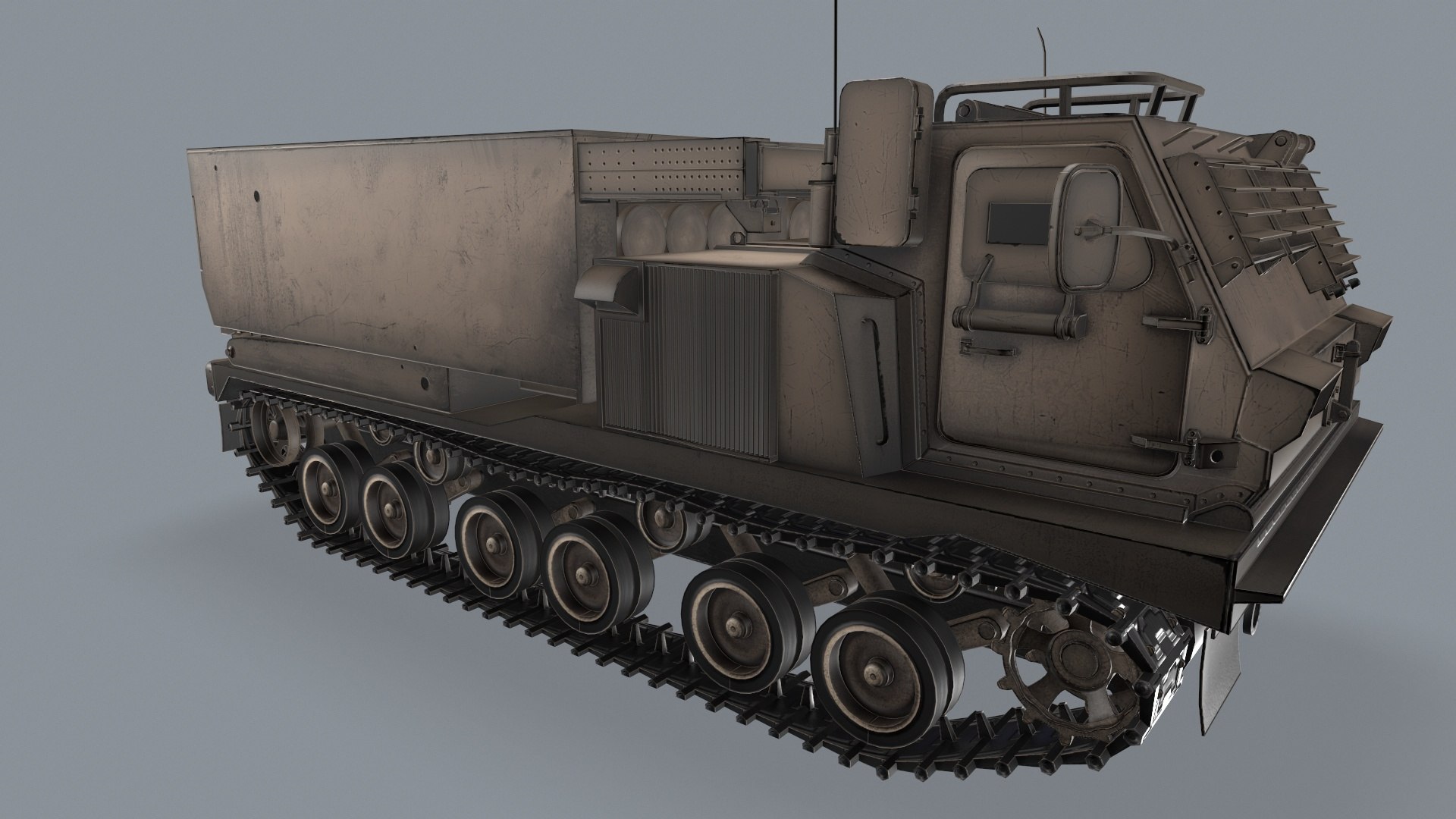 Multiple Launch Rocket System M270 3D - TurboSquid 2149869