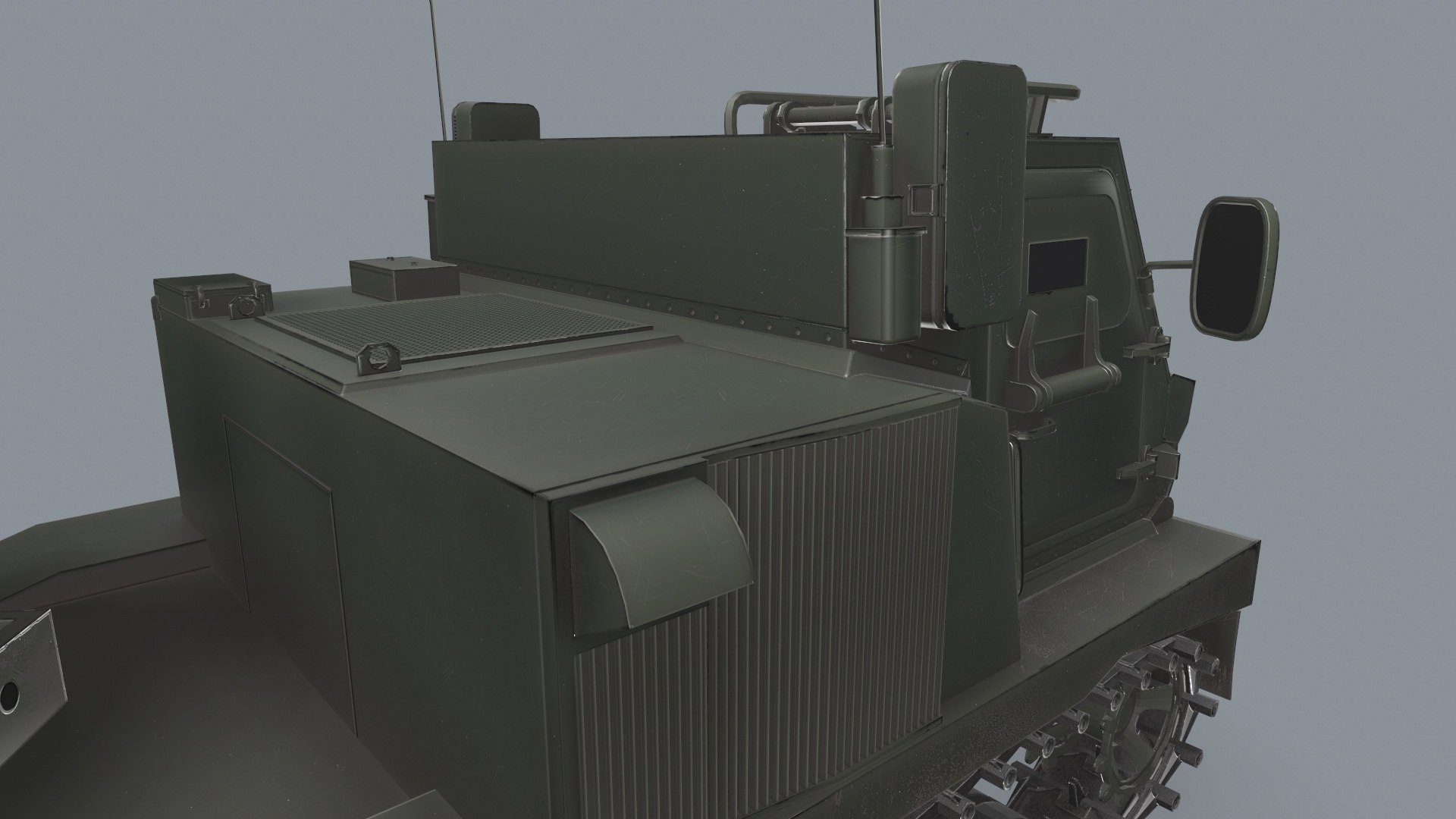 Multiple Launch Rocket System M270 3D - TurboSquid 2149869