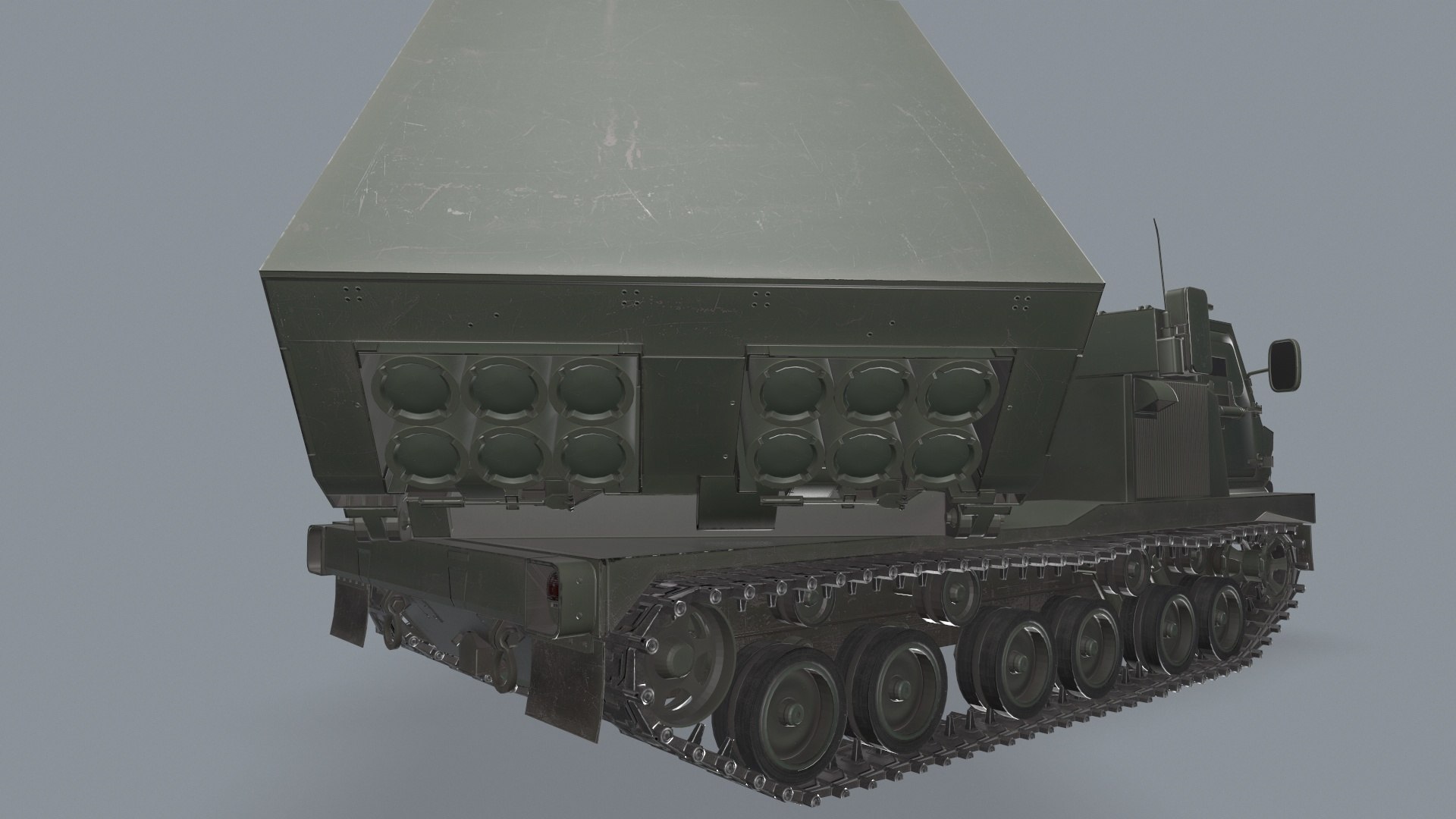 Multiple Launch Rocket System M270 3D - TurboSquid 2149869