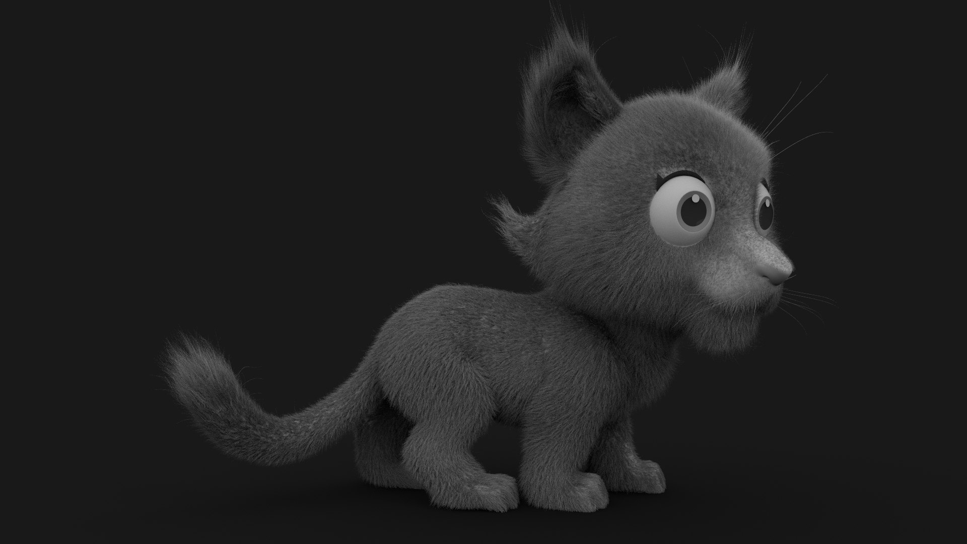 3D Model Cartoon Tiger Rig - TurboSquid 1675255