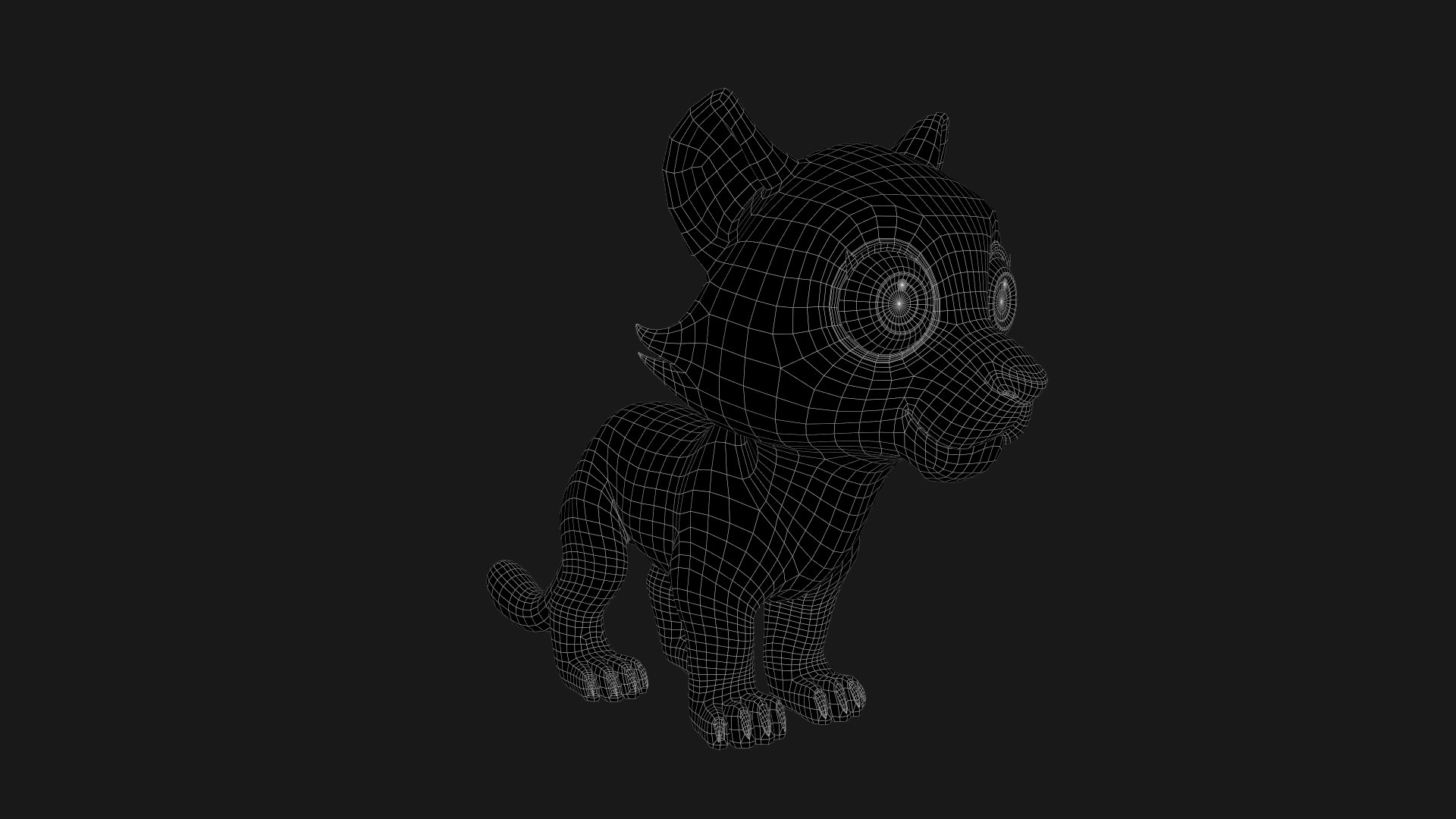 3D Model Cartoon Tiger Rig - TurboSquid 1675255