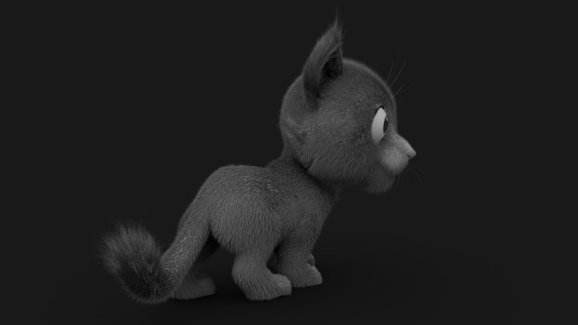 3D Model Cartoon Tiger Rig - TurboSquid 1675255