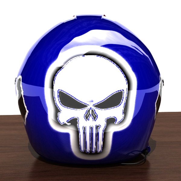 3d model photorealistic rally helmet