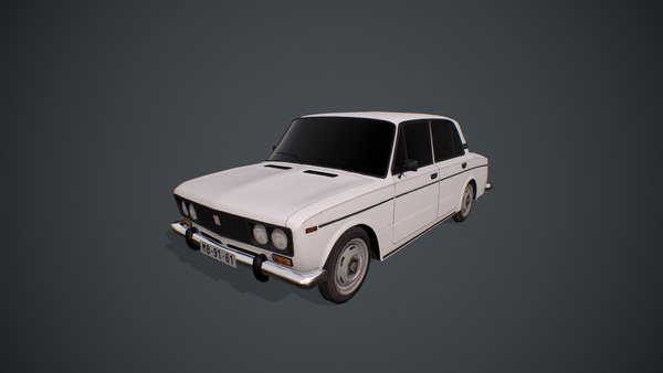 modelo 3d VAZ Lada 2106 gratis - TurboSquid 884720