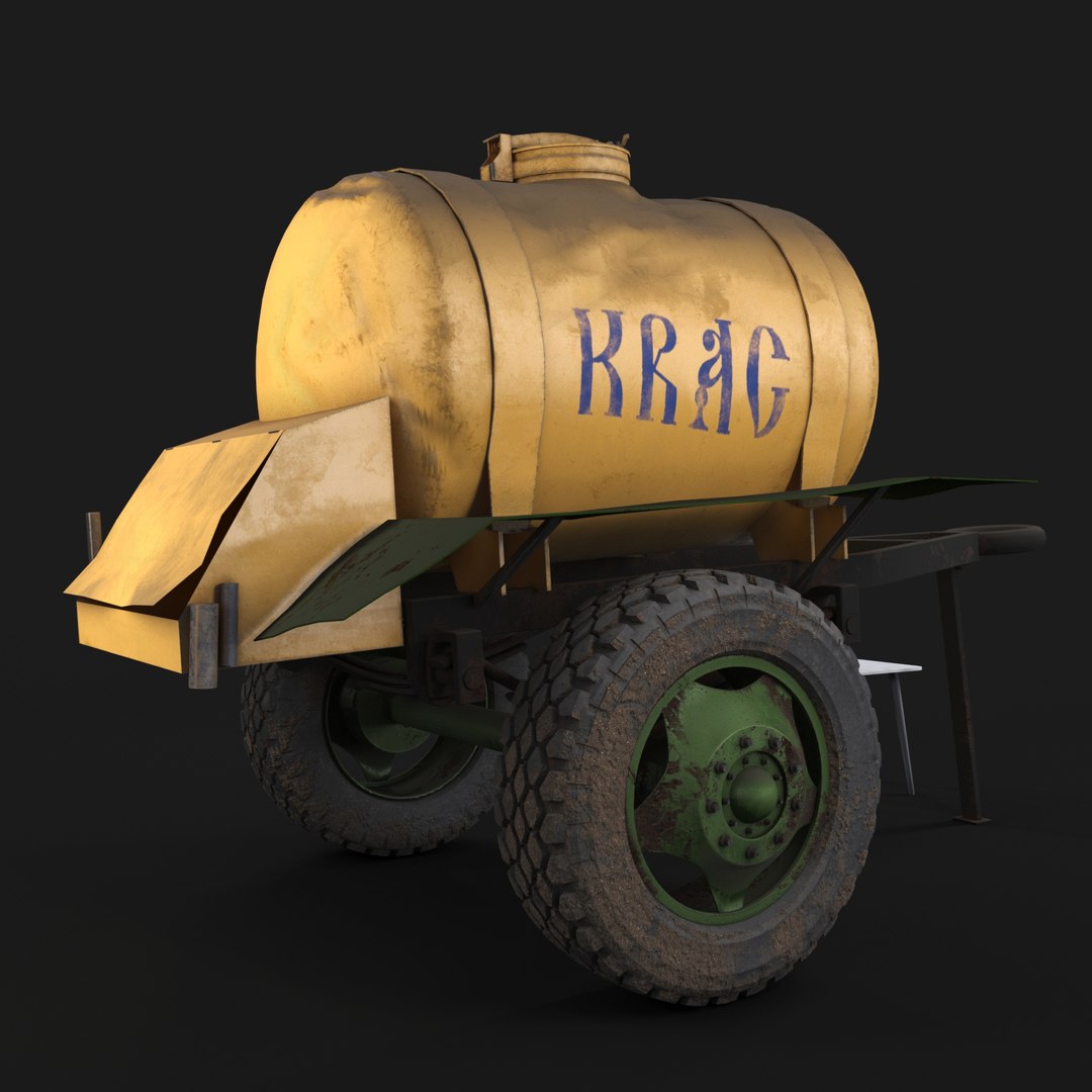 Kvass 3D Model - TurboSquid 1357810