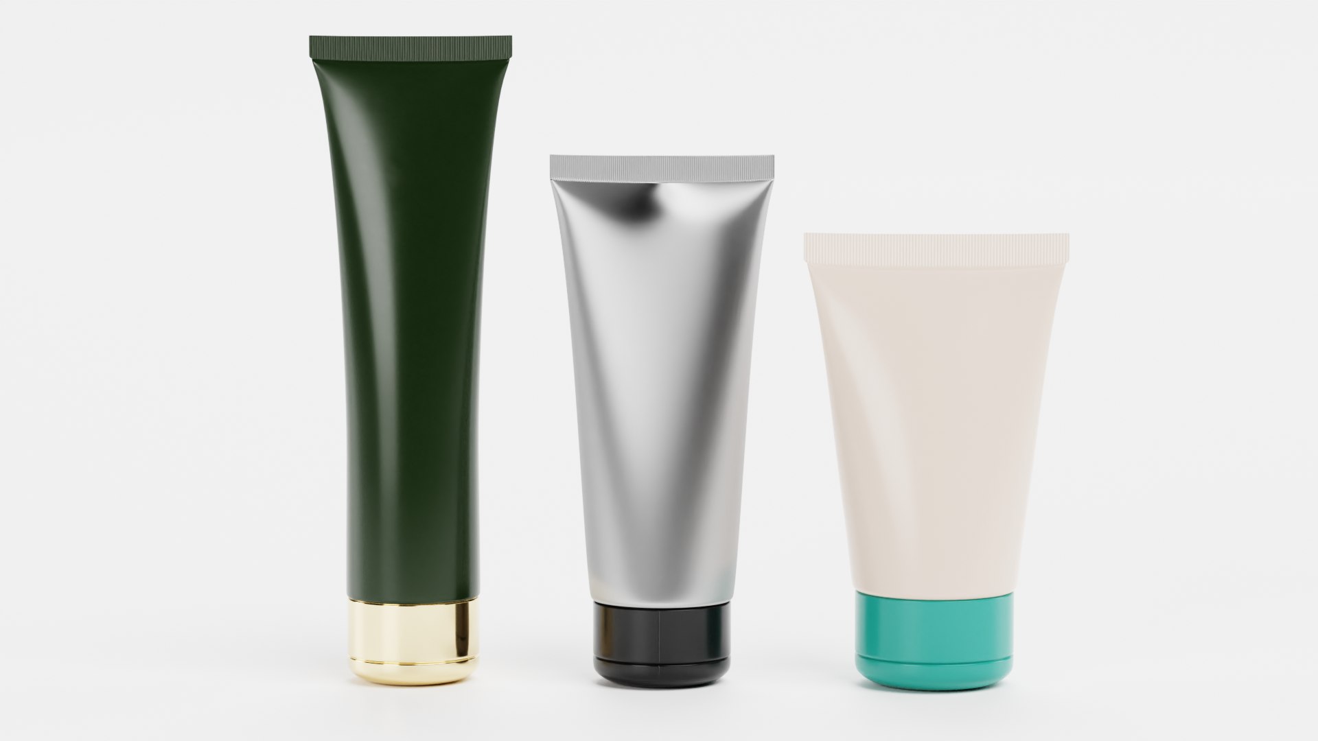 3D Cream Tubes - TurboSquid 1853503