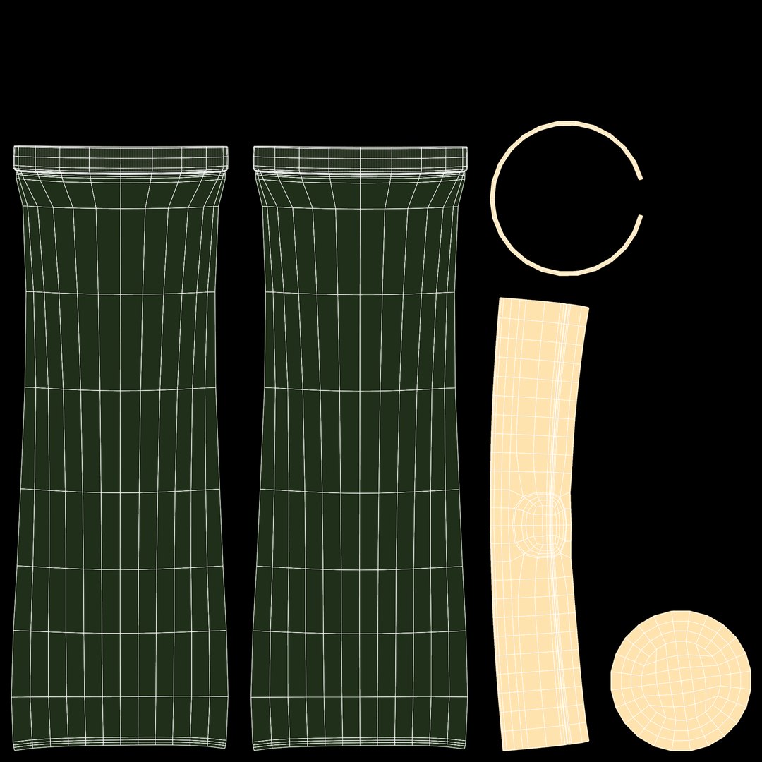 3D Cream Tubes - TurboSquid 1853503